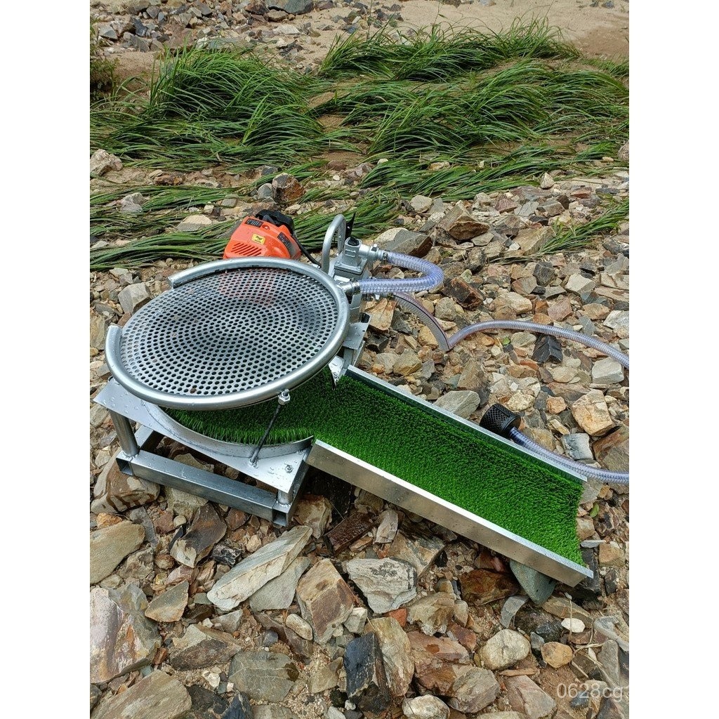 Gold Panning Machine Gravity Small Portable Personal Use LL3G | Shopee ...
