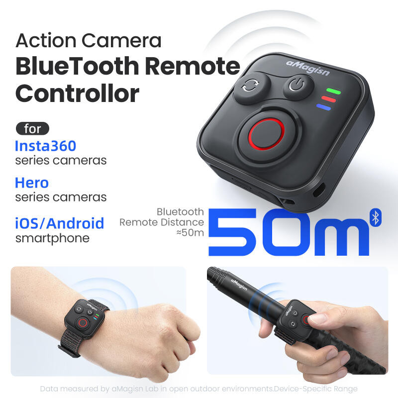 [READY STOCK] Sports Cameras Bluetooth Remote Control for Insta 360 X2 ...