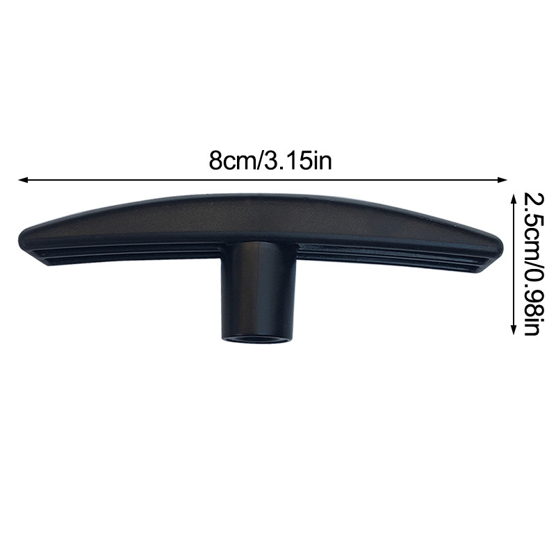 GoGo RV Camper Waste Valve Handle Sewer Drain Pull Handle For Camco 3 ...