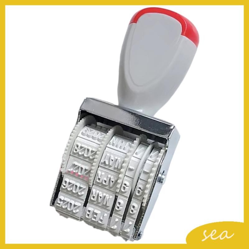 SC English Date Stamp Rubber Date Stamp Office Stamp for Scrapbooking ...