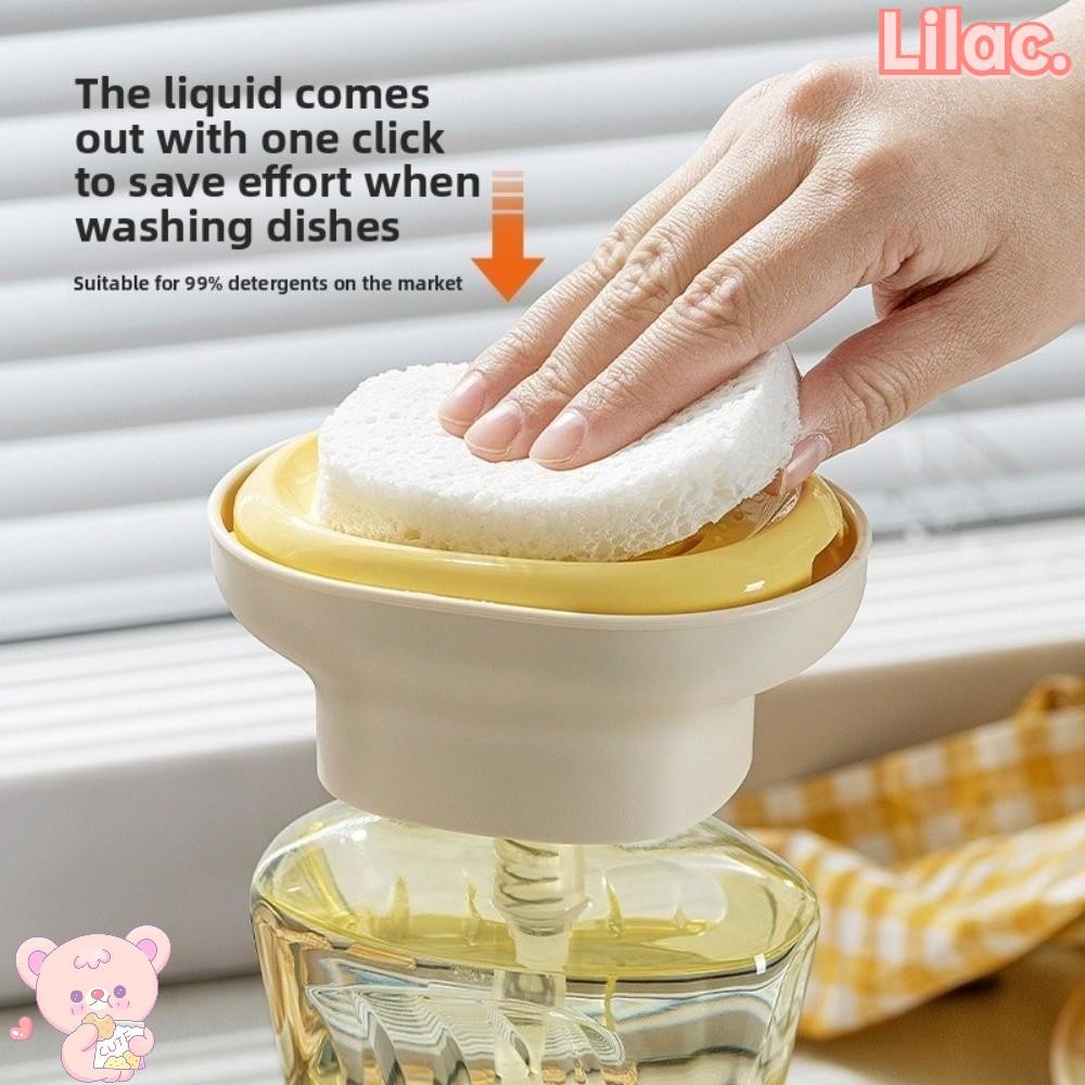 LILAC Dishwashing Liquid Presser, Portable Dishwashing Liquid ...