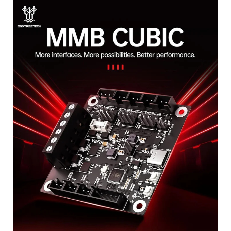 BIGTREETECH MMB Cubic Tool Board Klipper Printer Expansion Board ...
