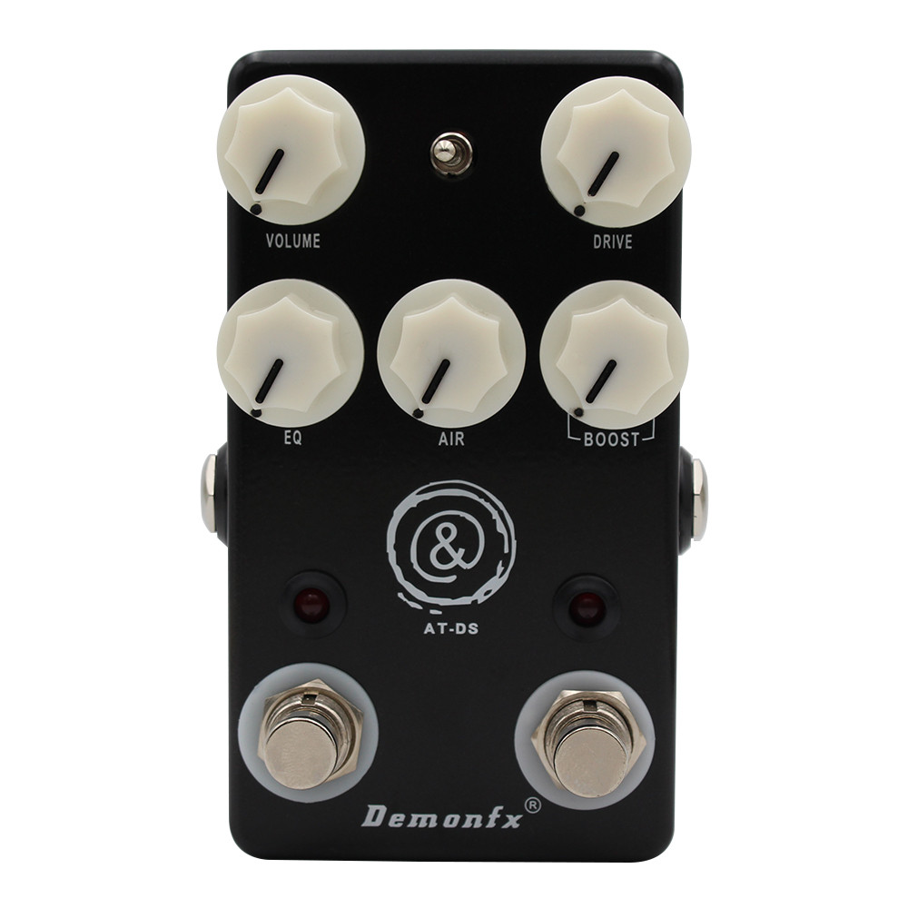 Demonfx AT-DS High Quality Guitar Effect Pedal Overdrive Distortion ...