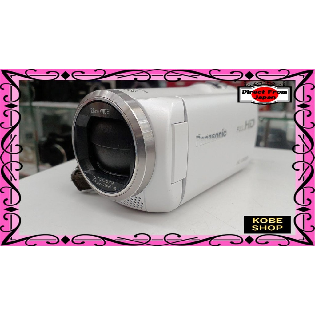 【Direct From Japan】 PANASONIC HC-V360M Camcorder 【Used item】 | Shopee Philippines