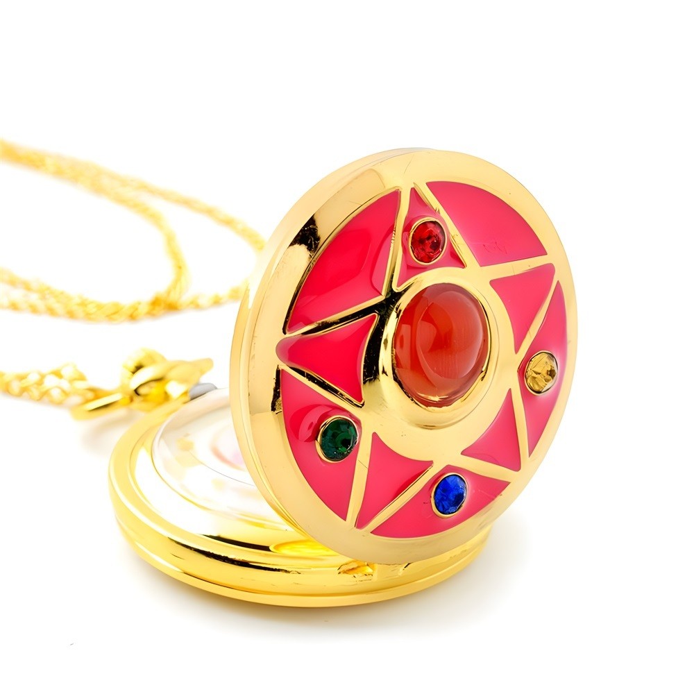 Sailor Moon Pocket Watch Sailor Moon Anime Merchandise Simple Fashion ...