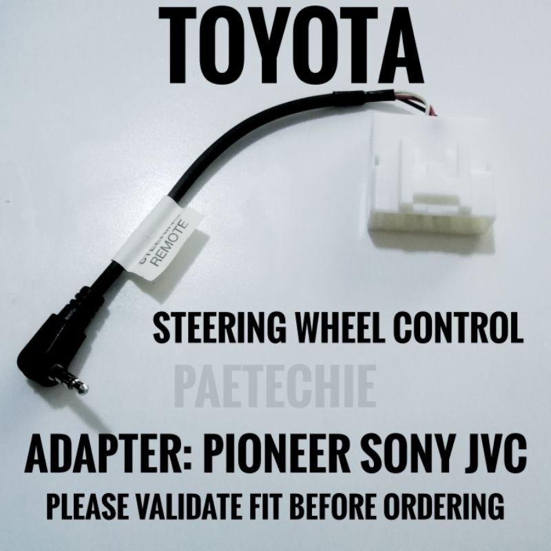 28Pin Toyota Steering Wheel Control Controller Adapter for Pioneer JVC ...