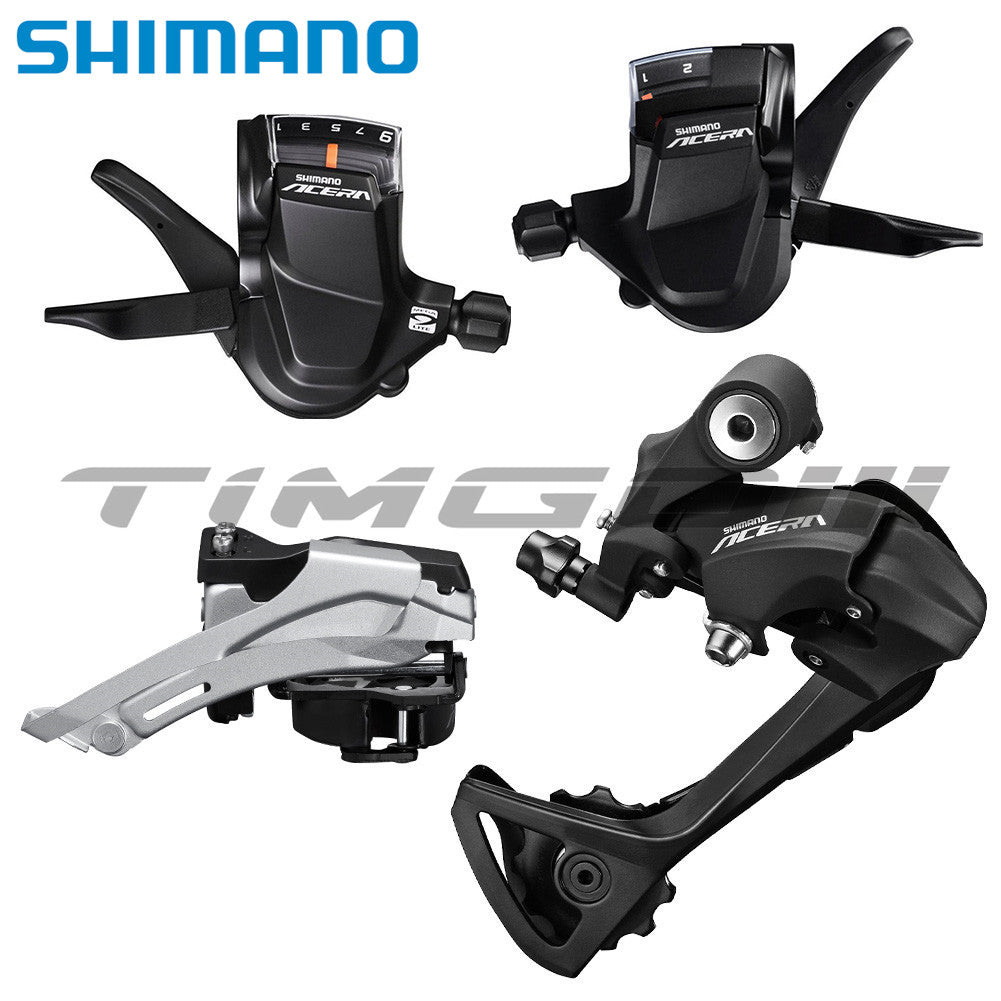 Shimano Acera T3000 MTB City Travel Bike 2×9 Speed Derailleur Set ...