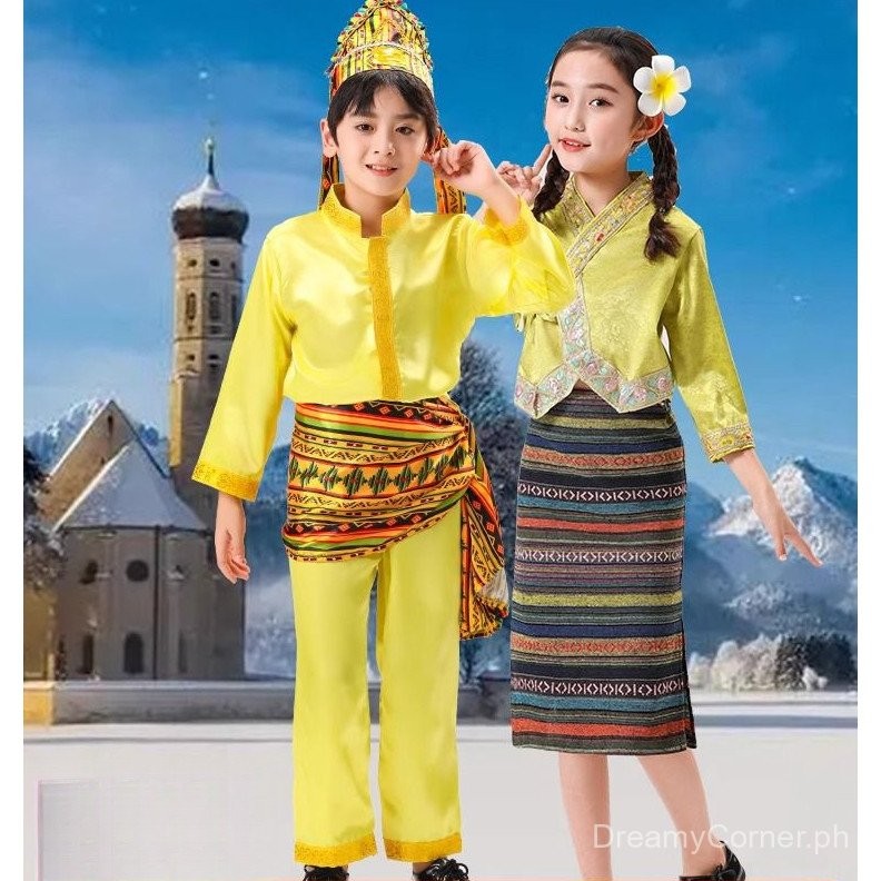buwan ng wika costume for boy girlsChildren and Adults Philippines ...