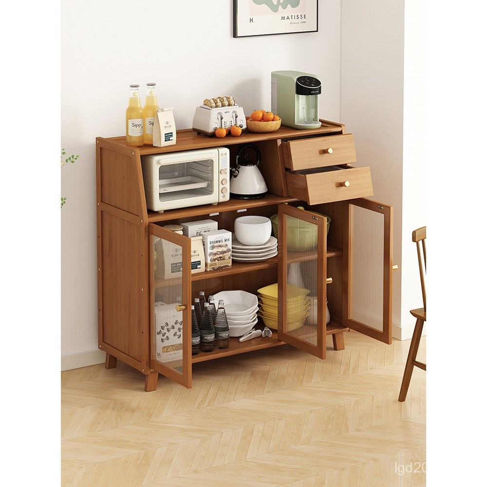 Living Room Small Kitchen Storage Cabinet Simple Storage Cabinet Narrow ...