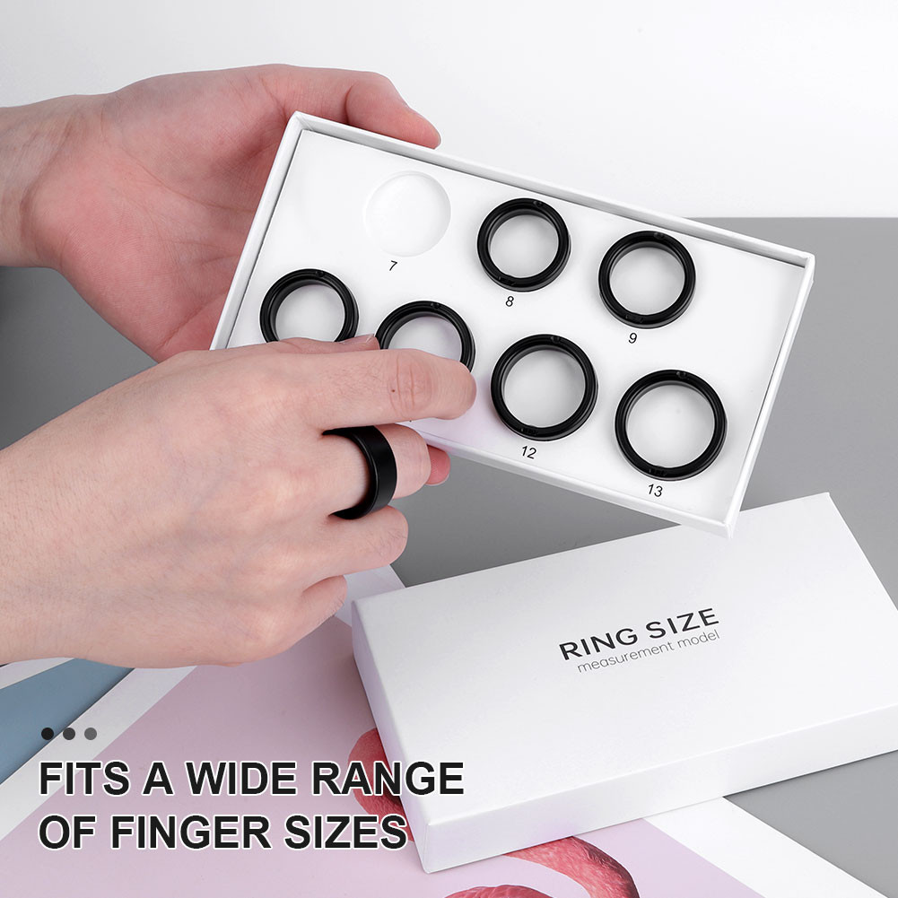 Smart Ring Sizing Kit Sizing Kit Size First Before You Buy Includes 8 ...