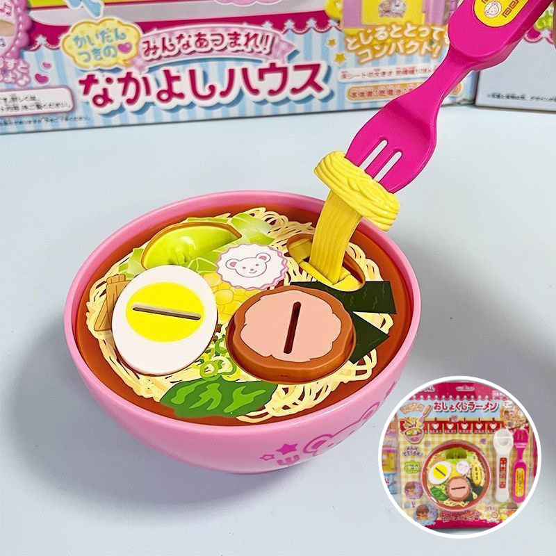 New Food Feeding Pretend Play Toy Emulation Egg Noodles Kids Pretend ...