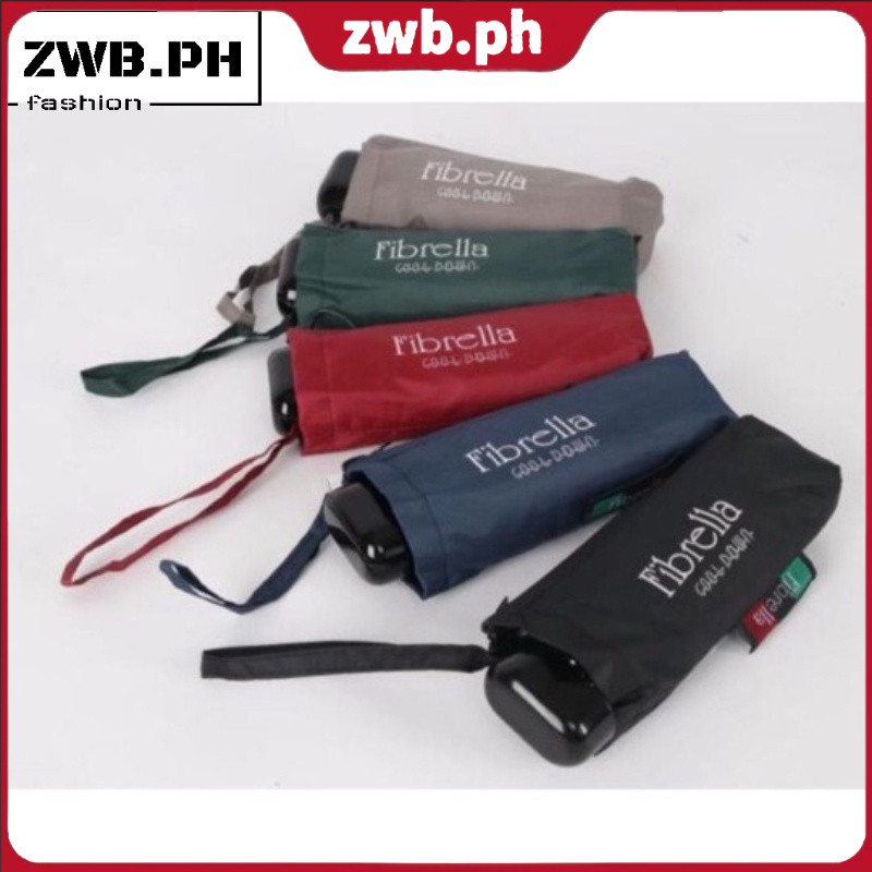 Fibrella Mini Pocket Manual Umbrella Fibrella Automatic Umbrella 5001 ...