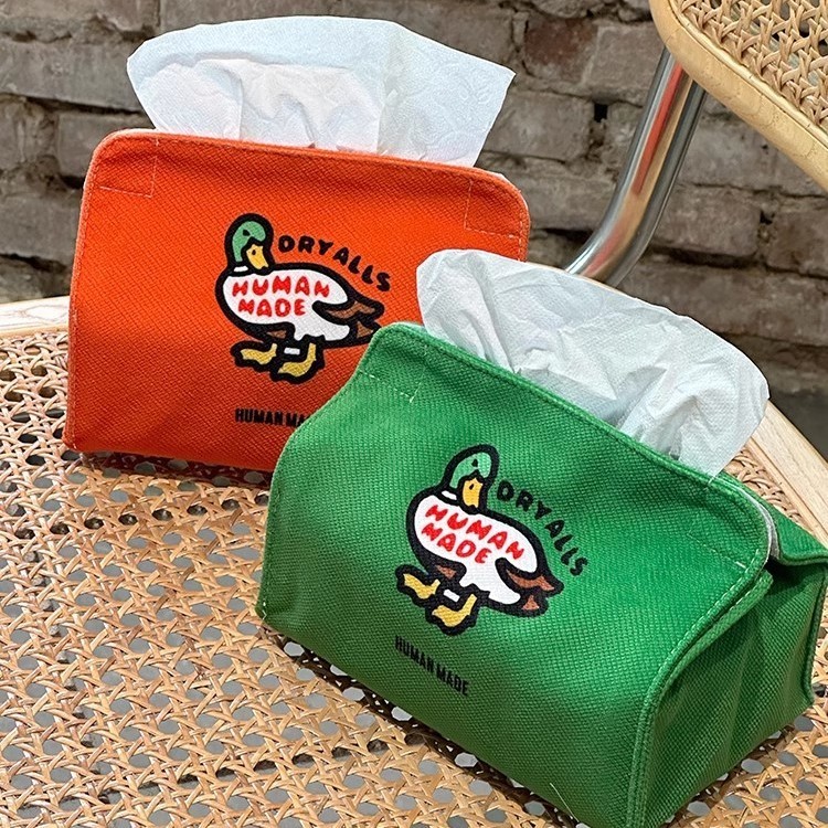 Human Made Japanese Duck Tissue Box Living Room Coffee Table Cute ...