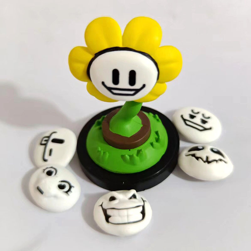 Game Merchandise Under the Legend flowey Little Flower SANS Car Chassis ...