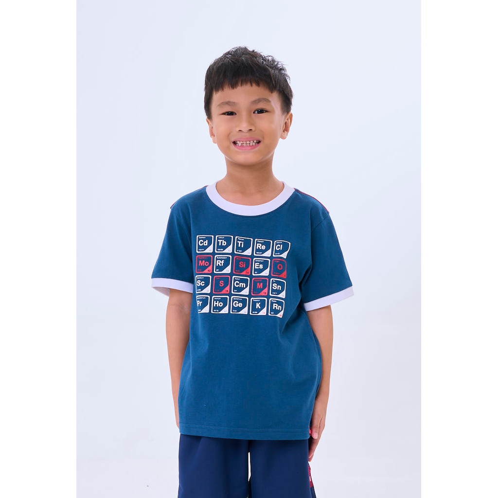 Mossimo Kids Finn Soda Blue Regular Tshirt | Shopee Philippines