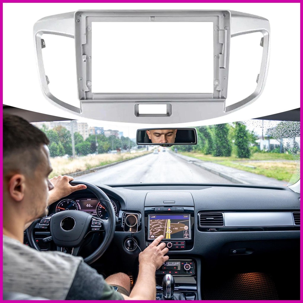For Suzuki WAGON2015-2025 Car Radio Frame Panel 9 Inch Stereo Frame ...
