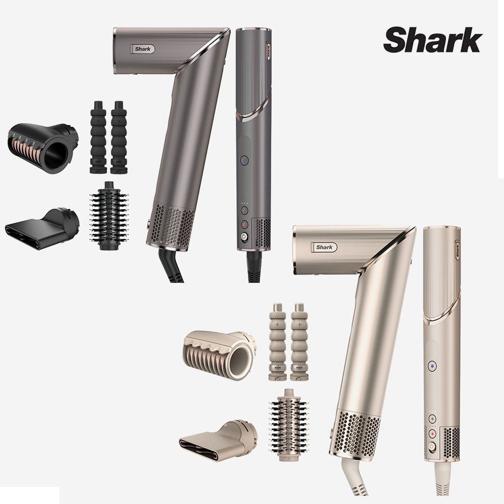 Shark HD434KR FlexStyle Multi Styling Hair Dryer Styler Curling Iron ...