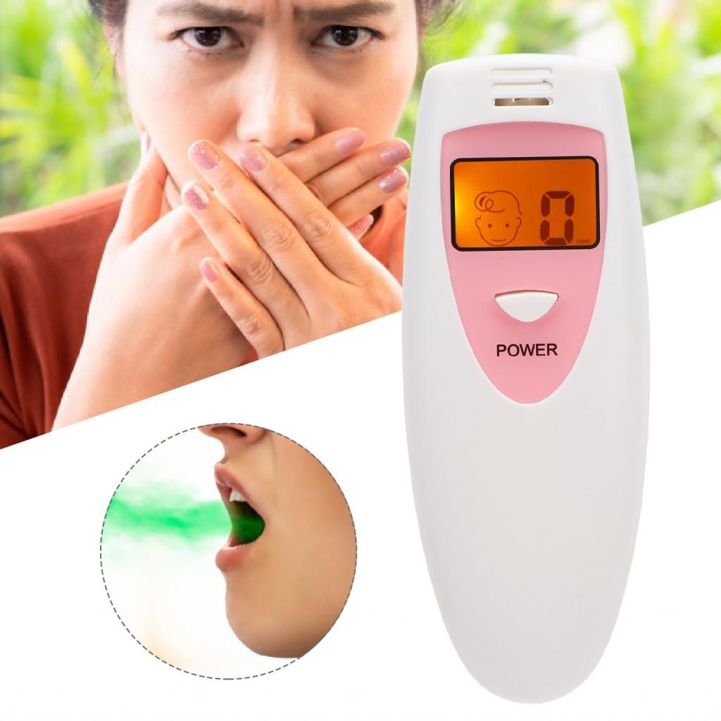 icegg-ph Bad Breath Tester Cartoon Display Real Time Monitoring Odor ...