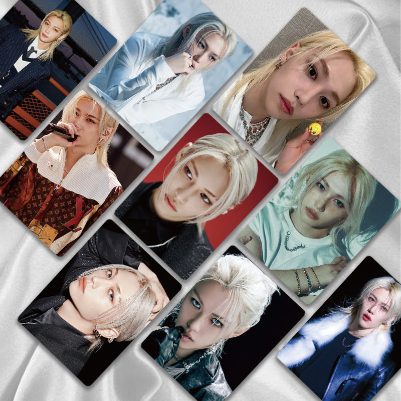 STRAY KIDS ATE Holographic Laser Lomo cards Lose My Breath SKZ TOY ...