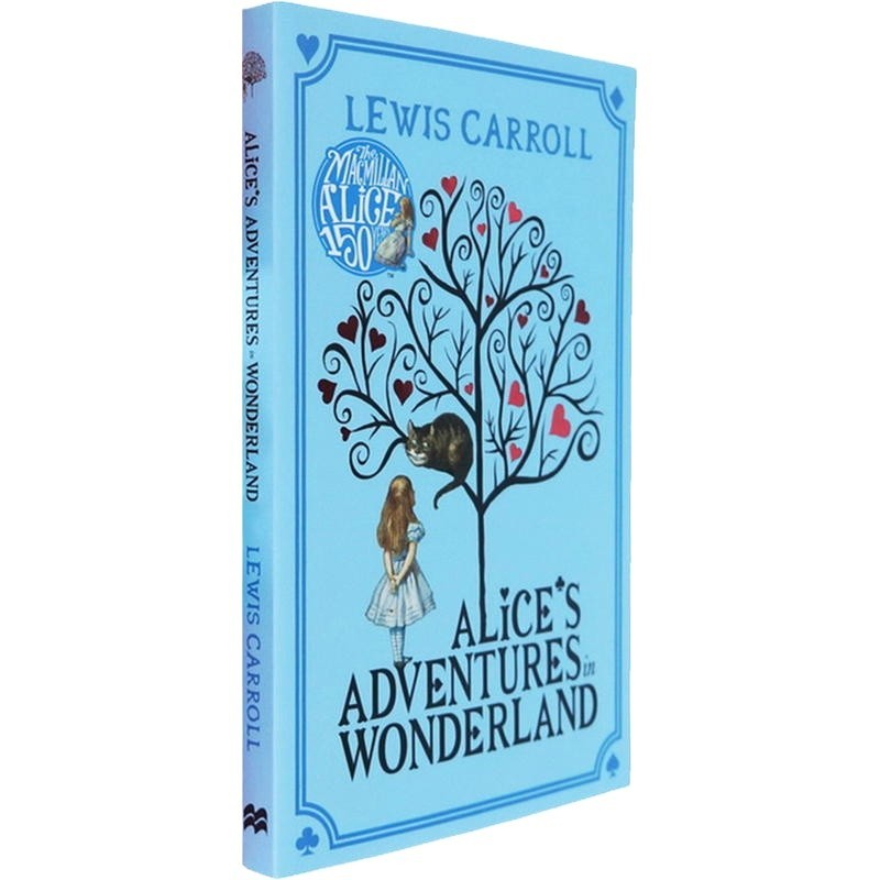 in stock English Original Alice's Adventures in Wonderland Alice in ...