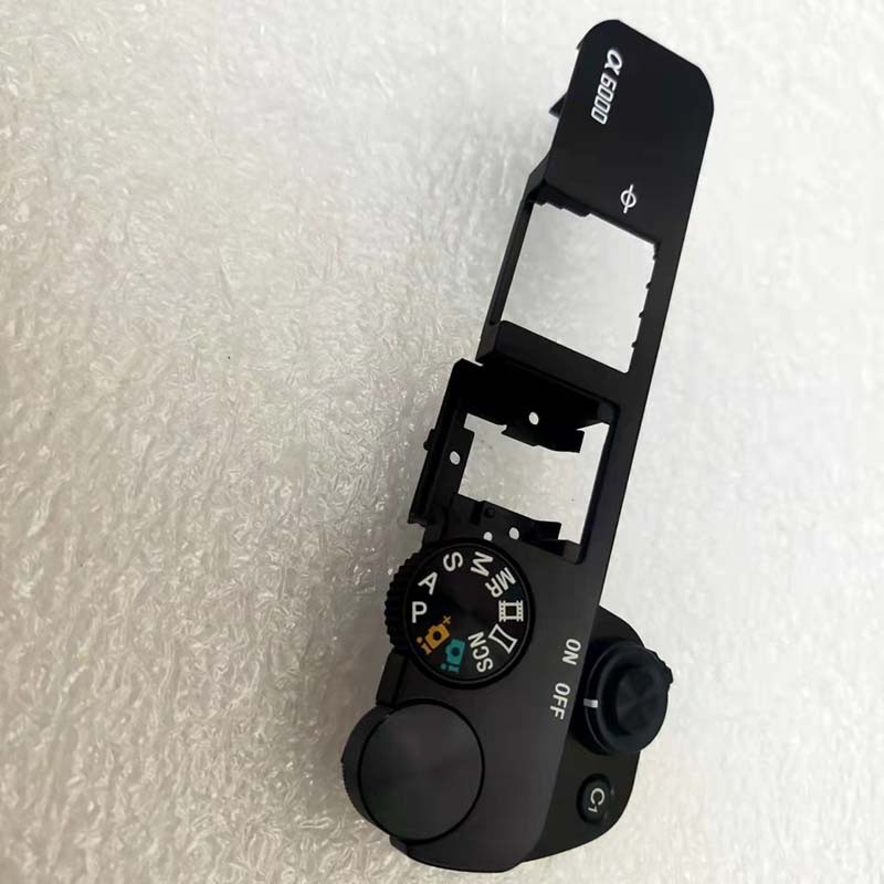 RQ+＞New black top cover assy with mode wheel Repair parts for Sony ILCE ...