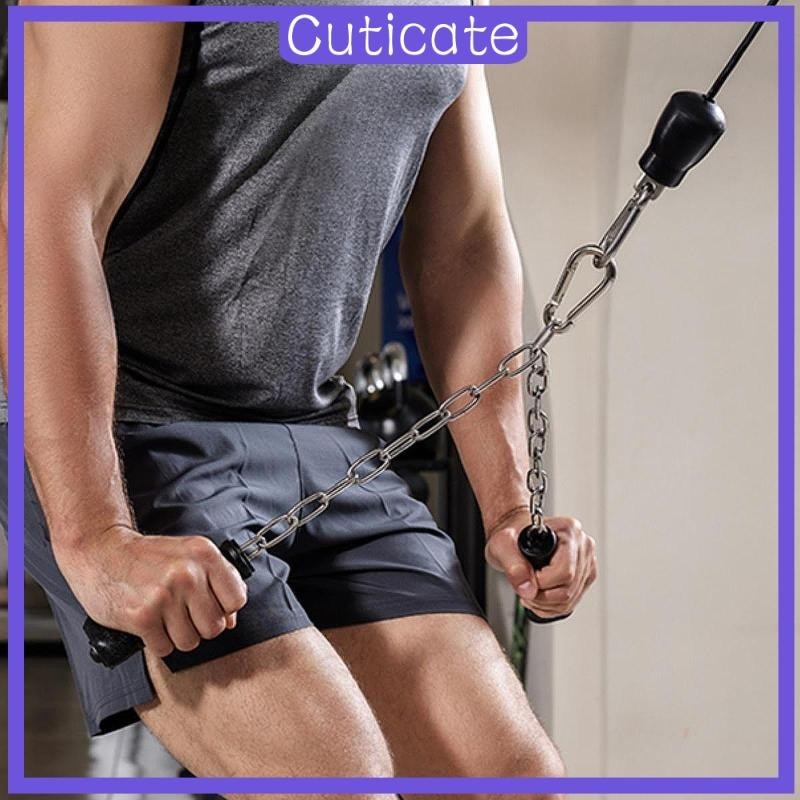 [CUTICATE] Tricep Rope Tricep Tension Rope Lightweight Cable Machine ...