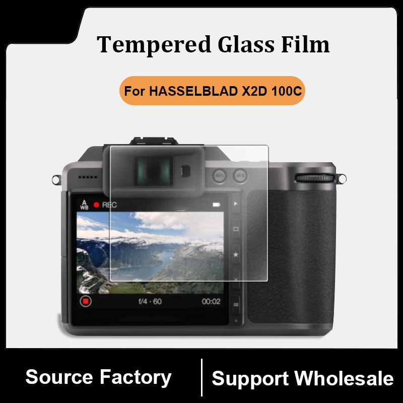 FOR HASSELBLAD X2D 100C Camera Tempered Glass Film Screen Protector ...