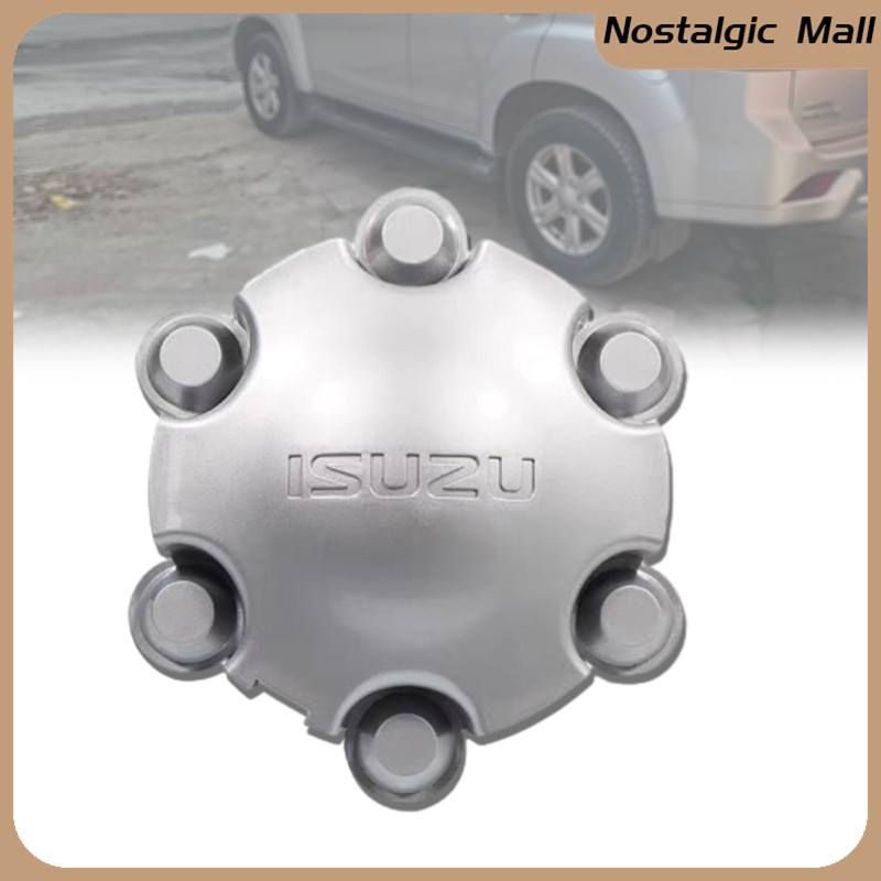2012-2017 Isuzu MUX Dmax MUEK Hubcaps 6 Spokes Isuzu Vcoss Mack Mac Hub ...