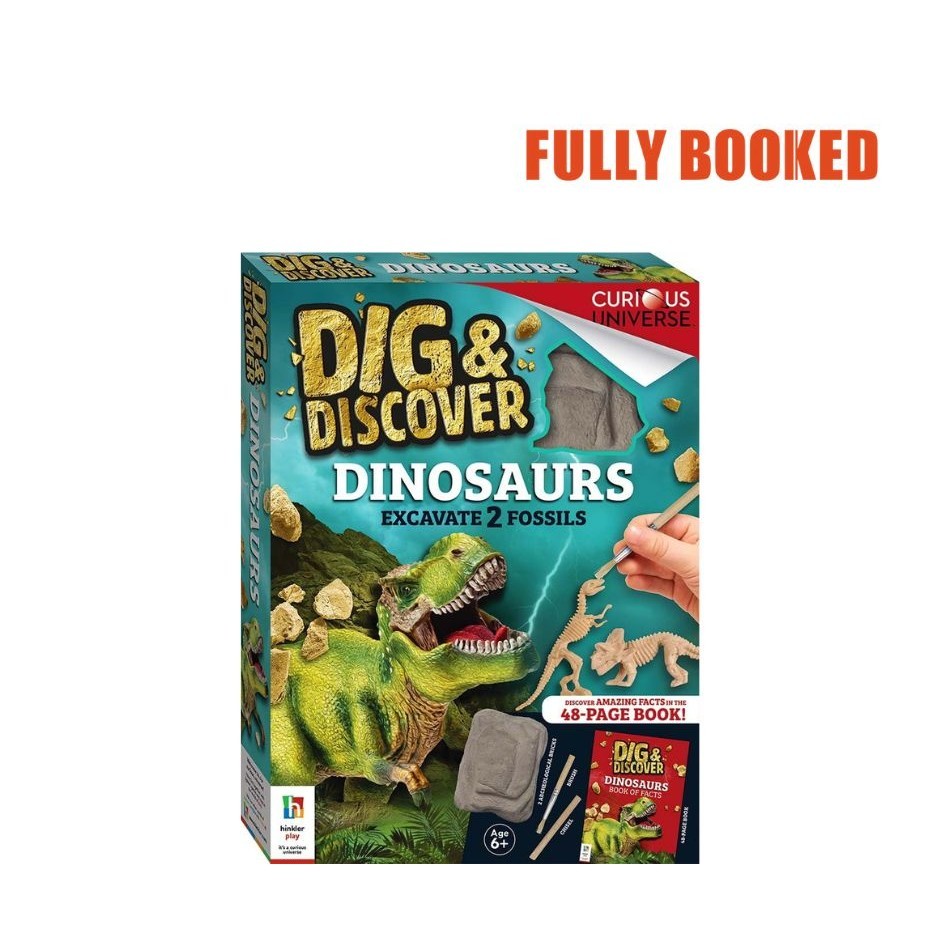 Dig & Discover Kit: Dinosaurs (Mixed Media) | Shopee Philippines