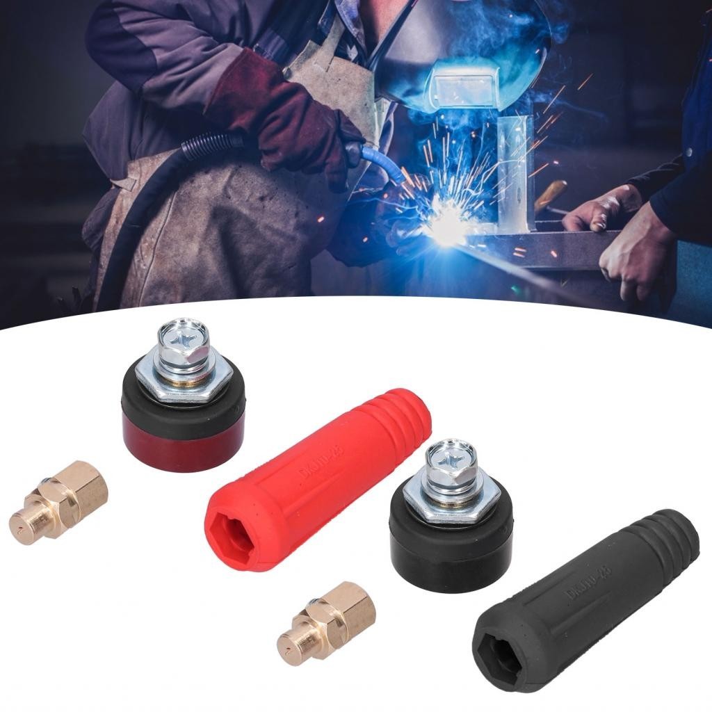 Soxii Cable Connector Durable 2 Packs Rubber and Brass Quick Coupler ...