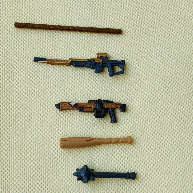 Ready Stock Genuine Bulk Goods Halo Halo New Joint Minifigure Weapon ...