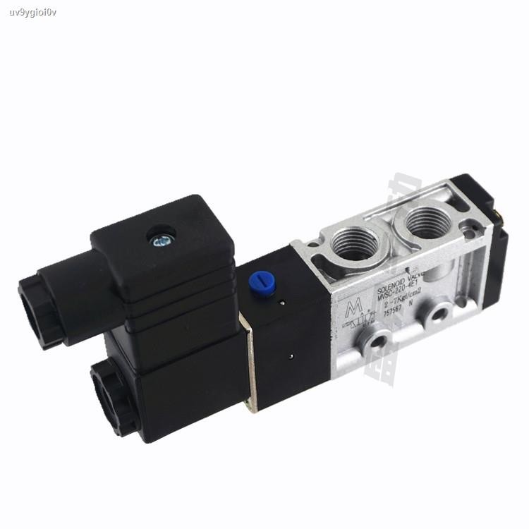 MVSC-220-4E1/4E2 gold solenoid valve Mindman two-position five-way ...