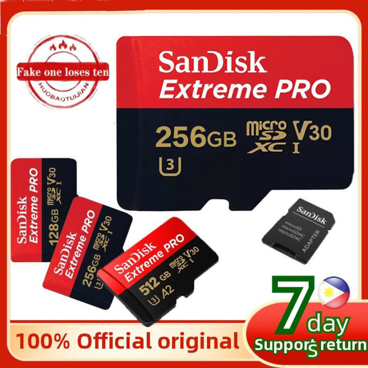 SanDisk micro sd card 32GB 64GB 128GB 256GB 512GB 1TB MicroSDXC UHS-I ...