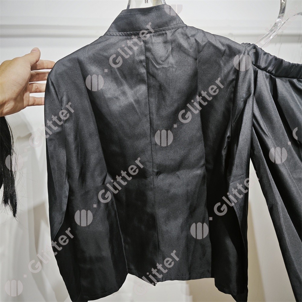 Anime Jujutsu Kaisen Geto Suguru Cosplay Costume For Men Black Blue Top ...