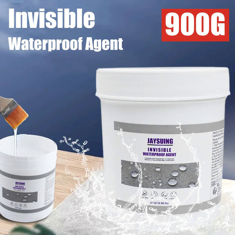 30/100/300 Invisible Waterproof Agent Transparent Sealing Coating Leak ...
