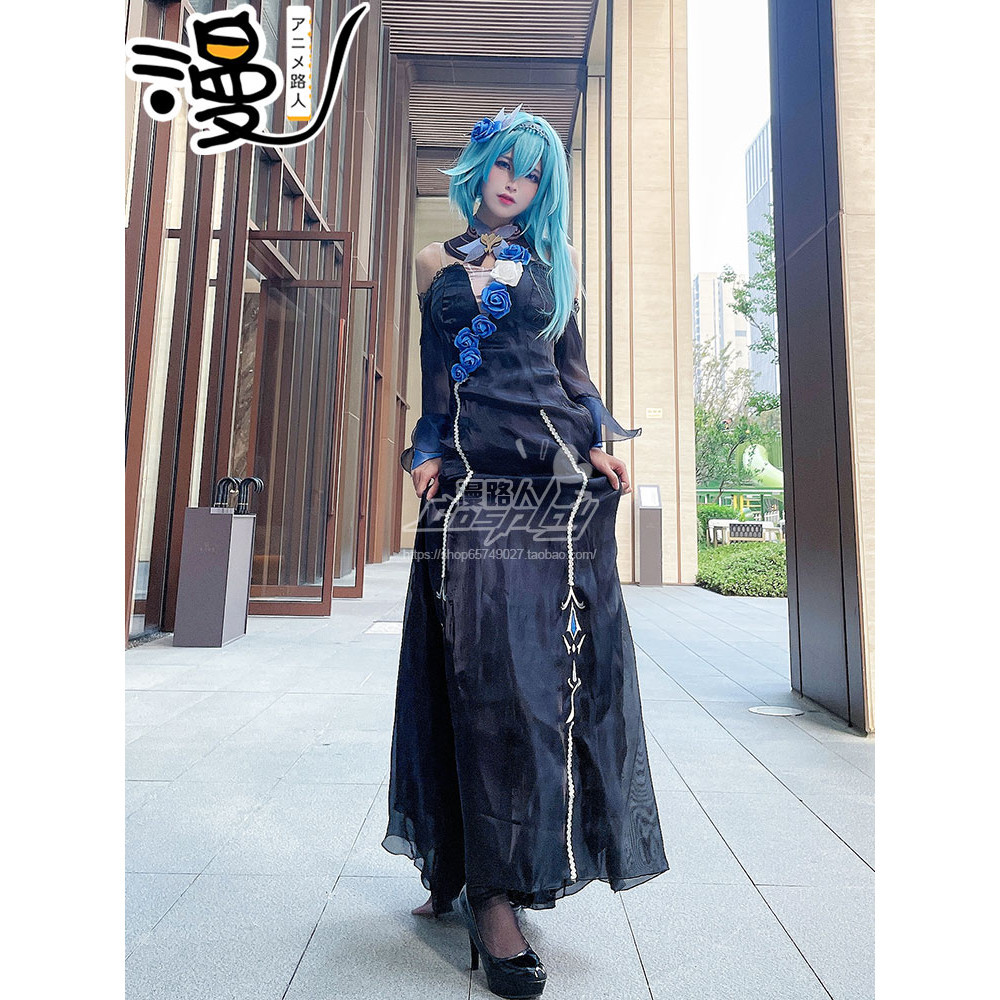 Genshin Impact Eula cosplay clothing Genshin Impact Eula cos clothing ...