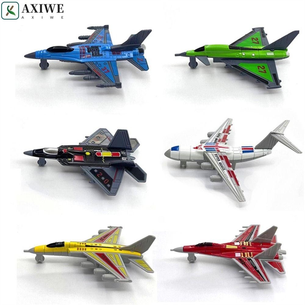 AXIWE Aircraft Toys, Simulation Gliding Airplane Model Toy, Birthday ...