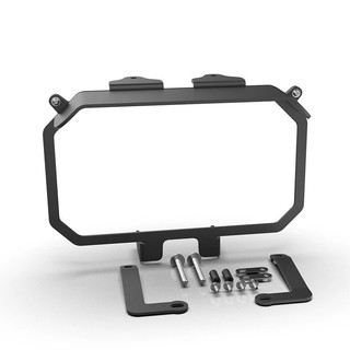 Motorcycle Glare Shield Protection TFT Anti-Theft Guard With Sun Visor ...