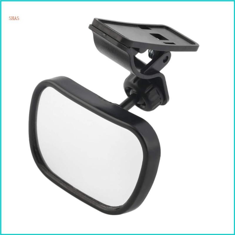 Shas Baby Car Mirrorswith Suction Cup Adjustable Back Seat Rearview ...