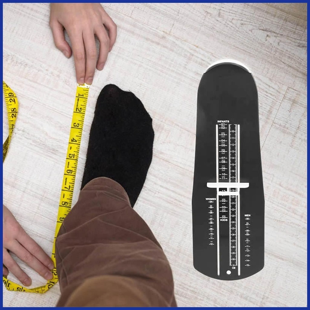 Shoe Size Measuring Devices Little Kids Shoe Size Chart Accurate Clear ...
