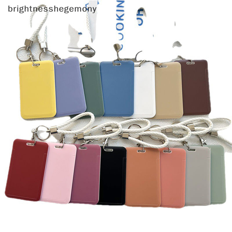 brightnesshegemony 1PC Bus ID Card Protective Cover Case Keyring Card ...