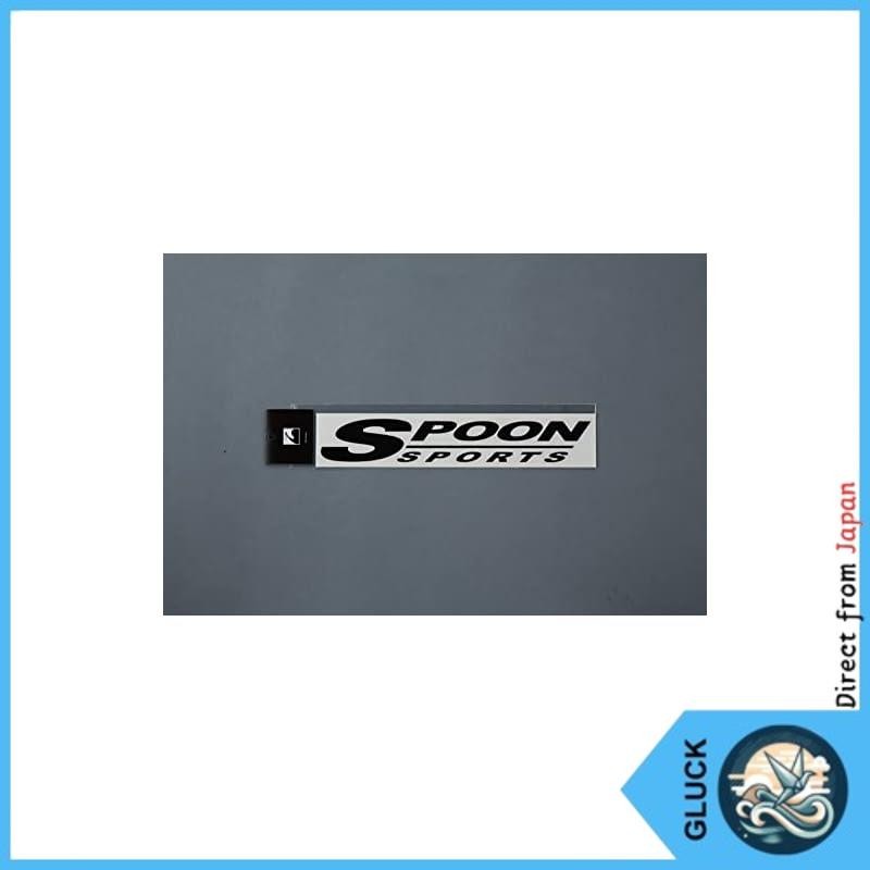 Spoon Sports Logo Sticker Black [Direct from Japan] | Shopee Philippines