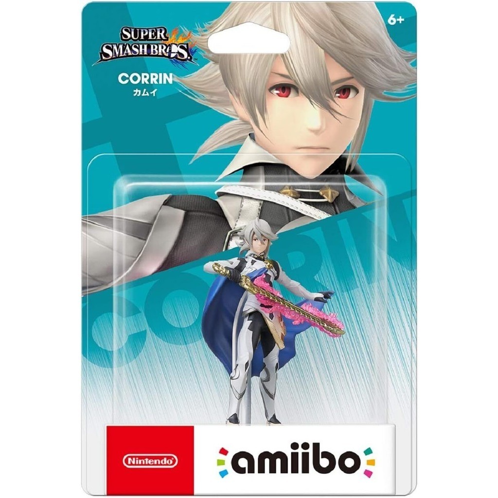 Amiibo Corrin Super Smash Bros. Series Nintendo Figure Brand New ...