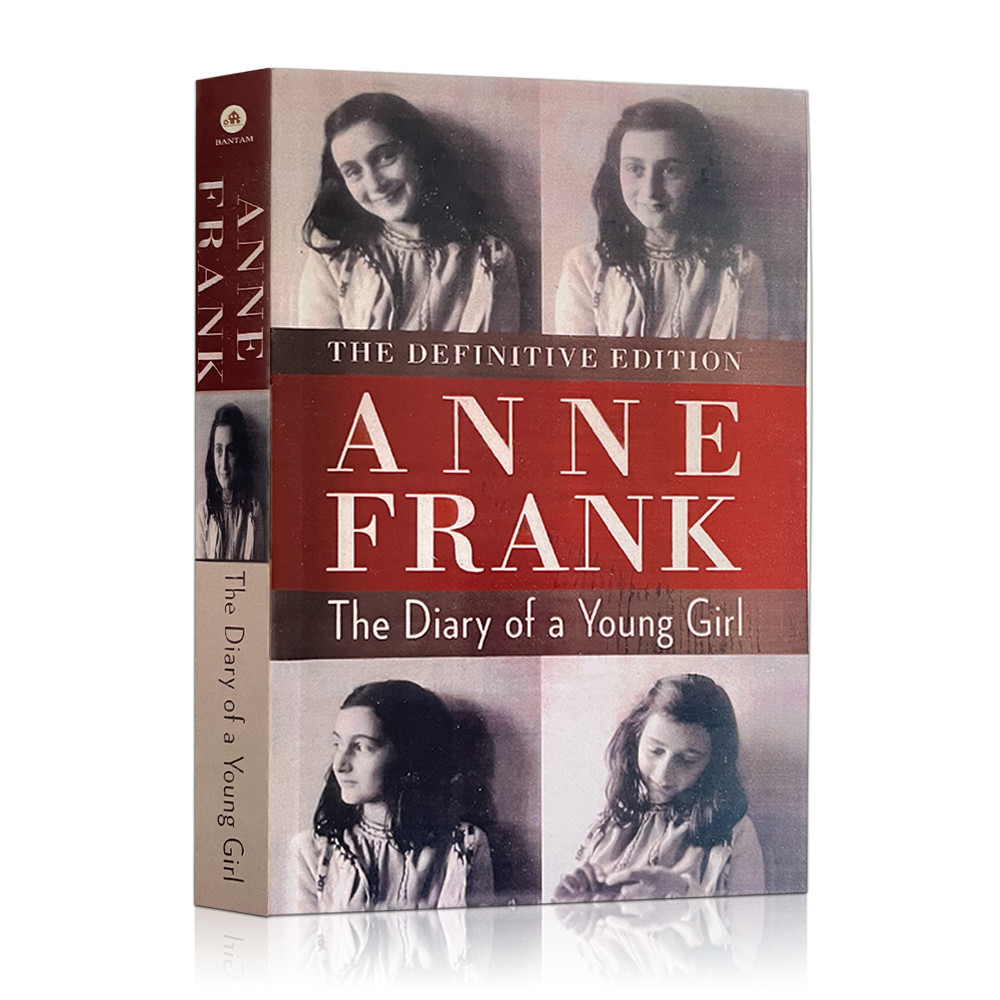 【Ready Stock】The Diary of a Young Girl: The Definitive Edition by Anne ...