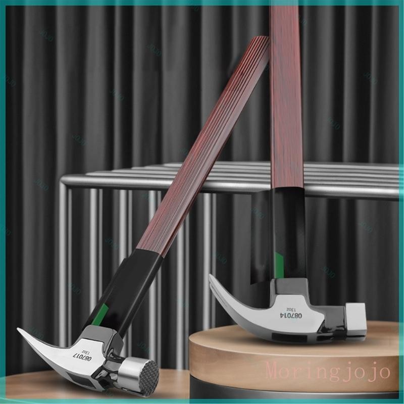 JoJo Mini Claw Hammer Round Head Plastic Handle Magnetic Claw Hammer ...