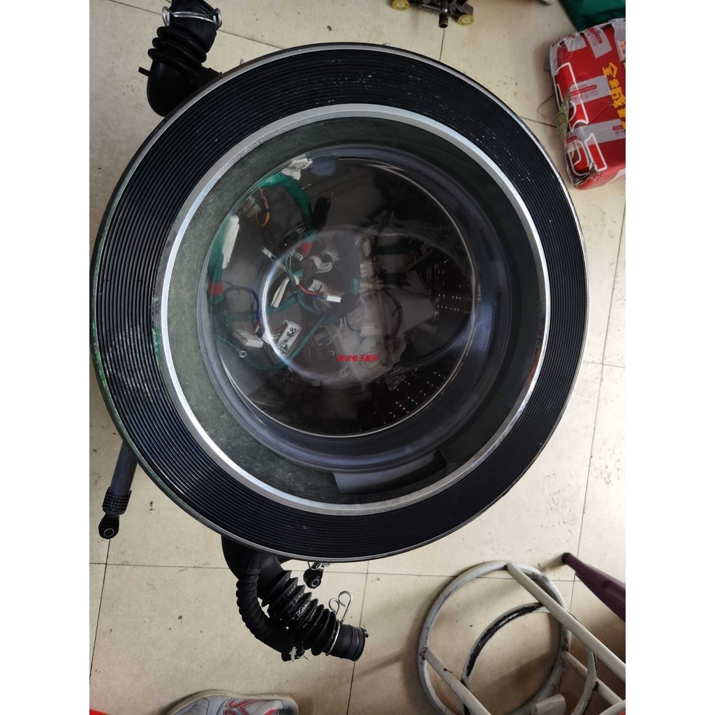 Samsung front load washing machine WD8754CJZ WD8754RJA glass door glass ...