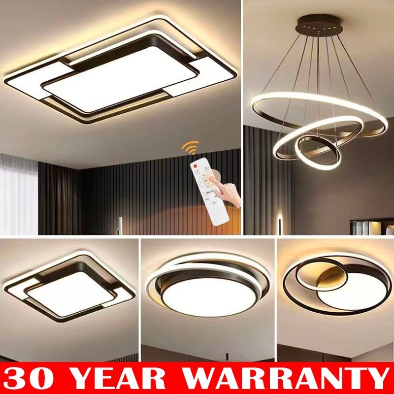 Ceiling Light 3 Color Ceiling Lamp Light Led Living Room Bedroom lights ...