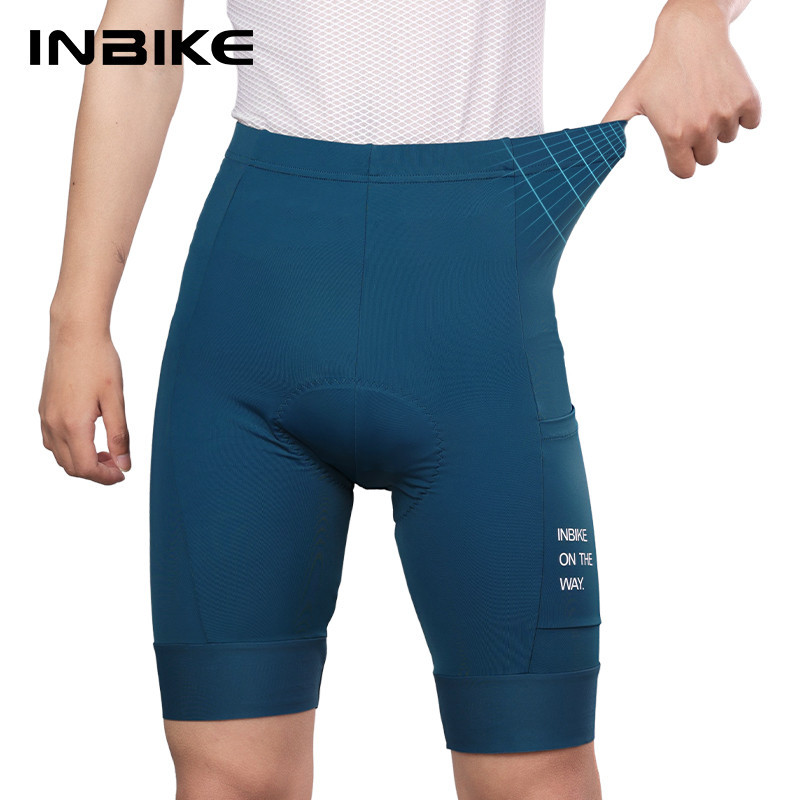 INBIKE New Summer Man Cycling Shorts with Pocket Breathable Men's Bike Pants Biking Clothing ...