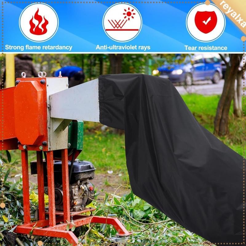 [Reyalxa] Wood Chipper Discharge Bag,Shredder Mulcher Collection Bag ...