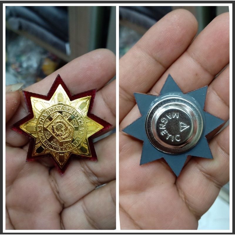 Asta BRATA PIN MICA COATED IPDN PIN | Shopee Philippines